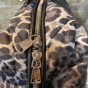 Yves Saint Laurent | Bags | Ysl Easy Leopard Tote | Poshmark